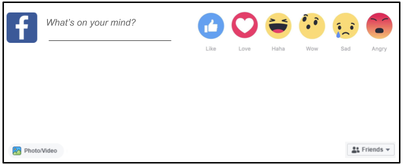 Exit Ticket - Facebook Status