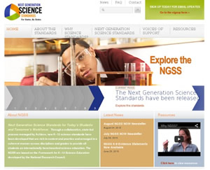 Next Generation Science Standards - Quick Reference