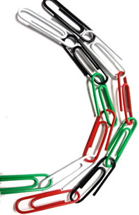 DNA Replication - Paper Clip Model