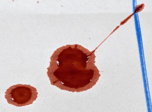 Engage Students with a Forensics Lab on Blood Spatter
