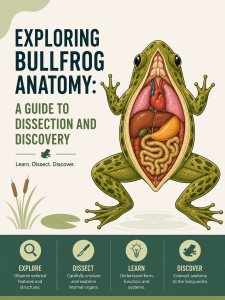 Bullfrog Dissection for AP Biology Students