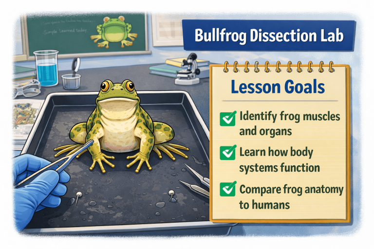 Animal Anatomy, Dissection Guides, and Labeling Practice