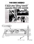 Case Study – Chicago Cyanide Murders