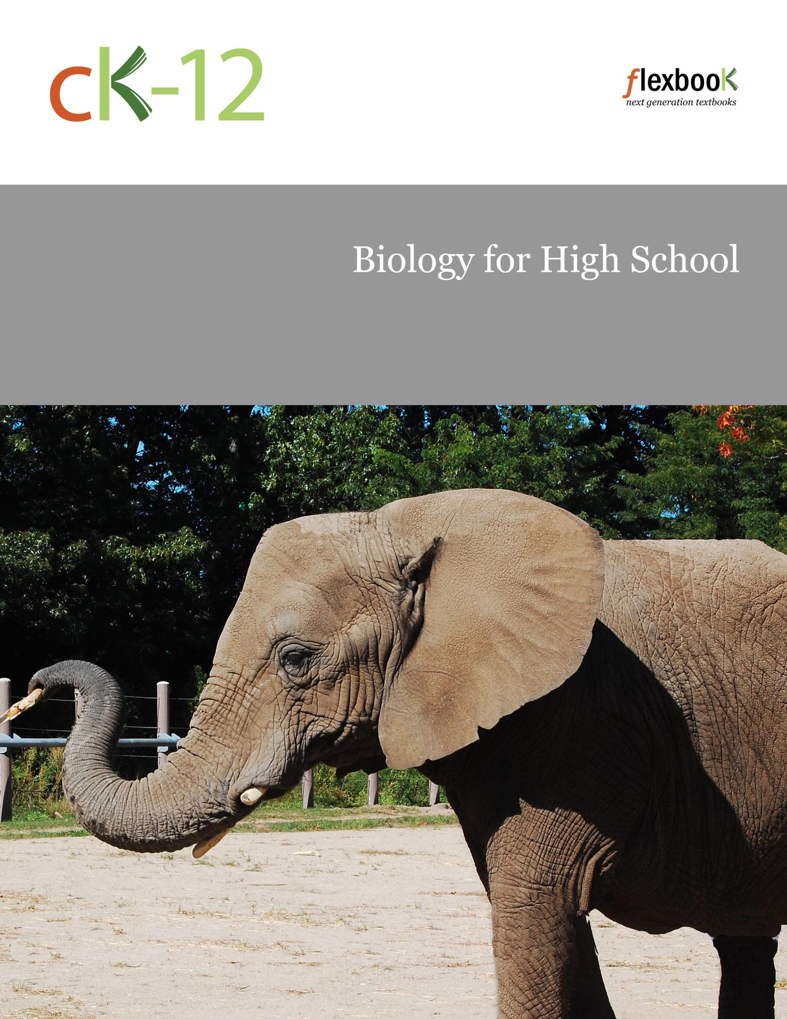 CK 12 Online Biology Textbook Reading Guides