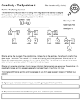 Case Study - The Complicated Genetics of Human Eye Color