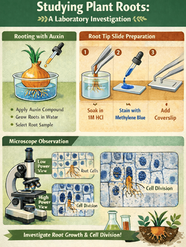 Investigation – Root Growth and Cell Division