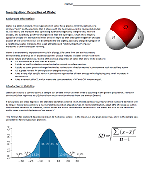 Interpreting Error Bars Biology For Life Standard Error Teaching