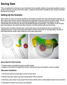 Saving Sam