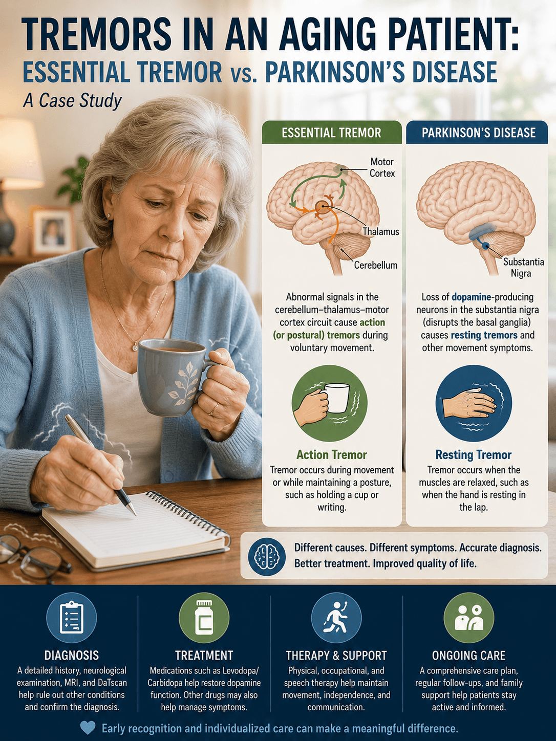 Case Study – Essential Tremor or Parkinson’s Disease?