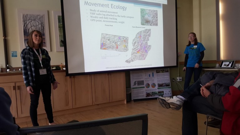 Student Field Work at Washington University