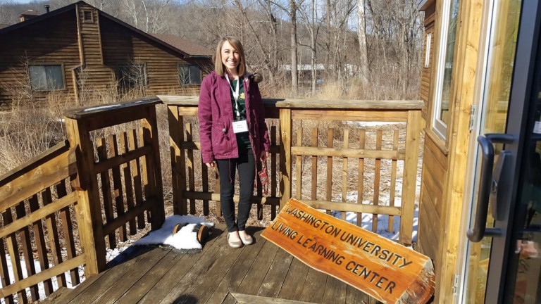 Student Field Work at Washington University